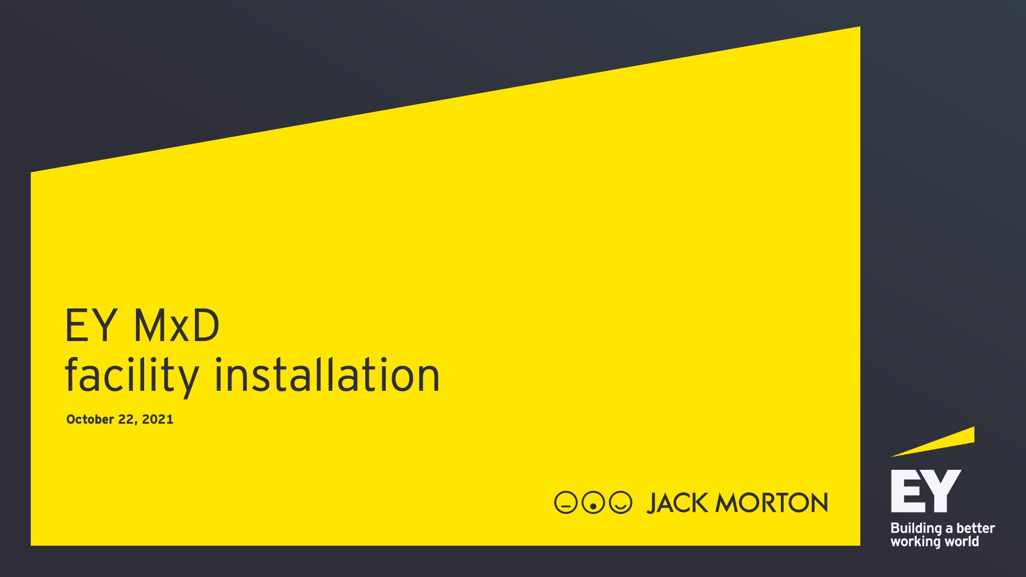 EY MxD – PIXELS THAT TICK