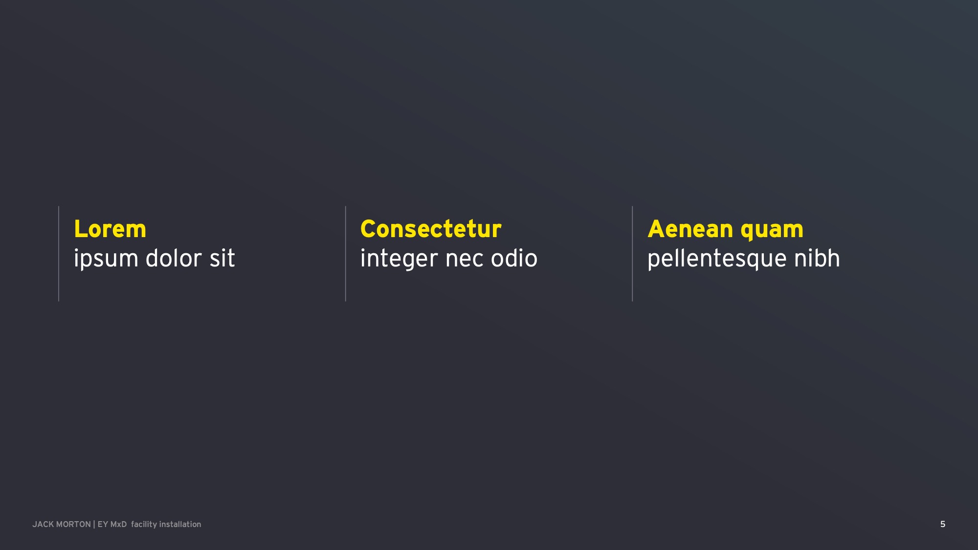 EY MxD – PIXELS THAT TICK